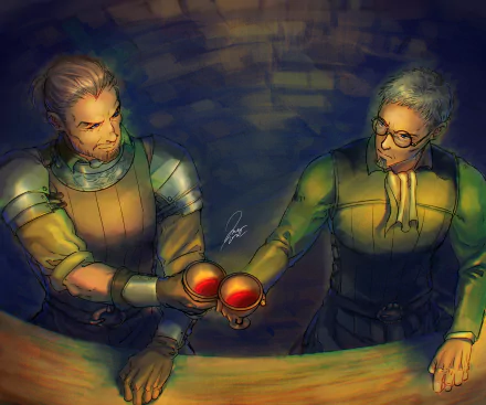 Triangle Strategy - Desktop Wallpapers, Phone Wallpaper, PFP, Gifs, and ...