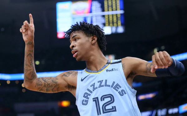 Ja Morant 4k Wallpapers