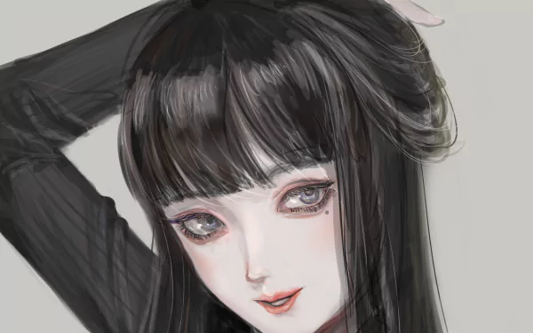 Tomie: 4K Ultra HD Anime Wallpaper — The Many-Faced Siren