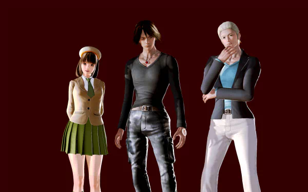 Download Kouga Amagi Jin Kanzaki Anime Zetman HD Wallpaper