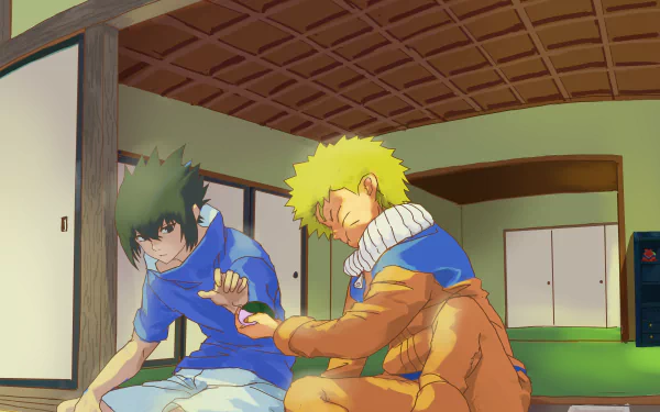 [70+] Naruto & Sasuke 4k Wallpapers