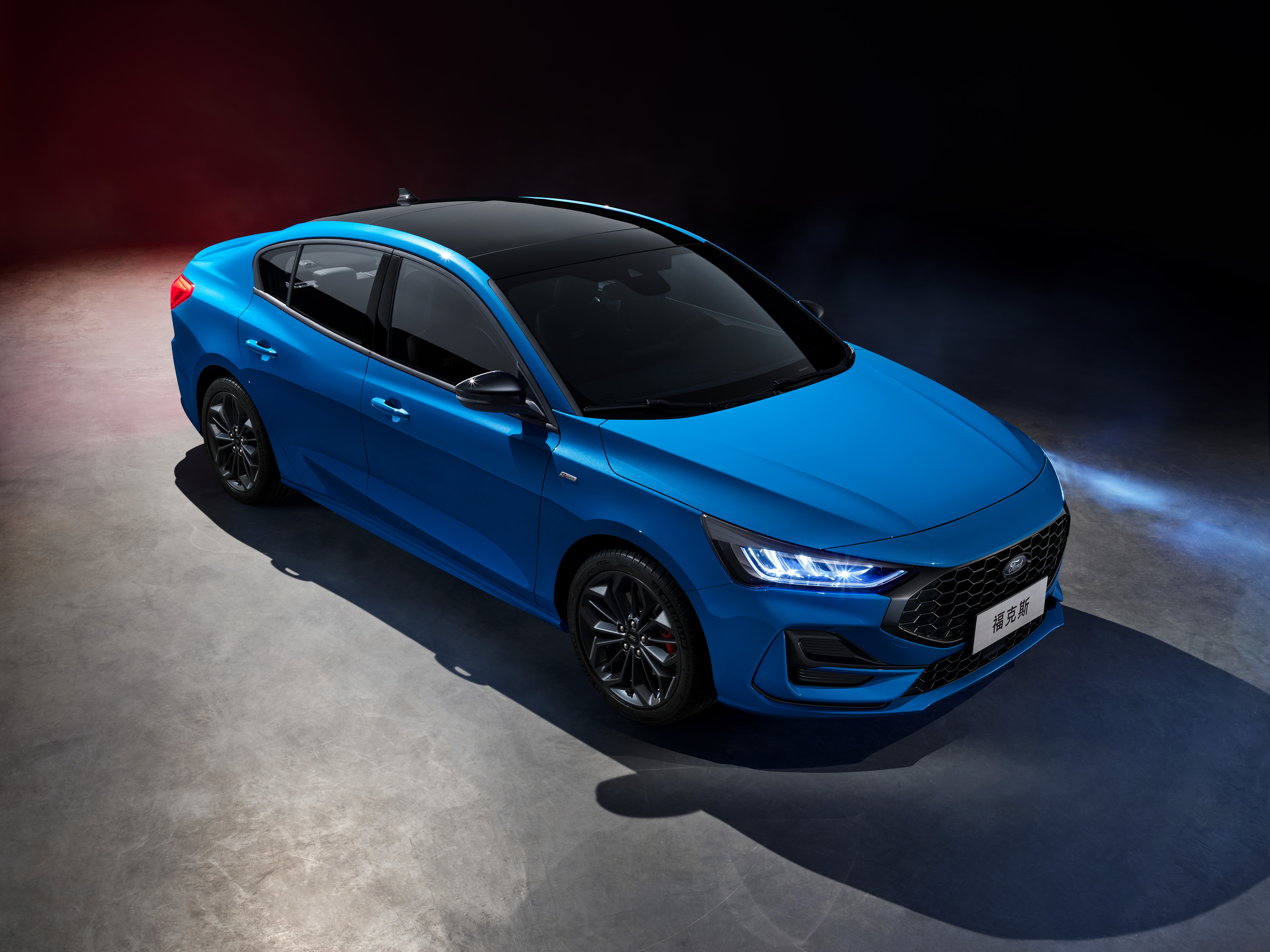 Download Vehicle Ford Focus ST 4k Ultra HD Wallpaper