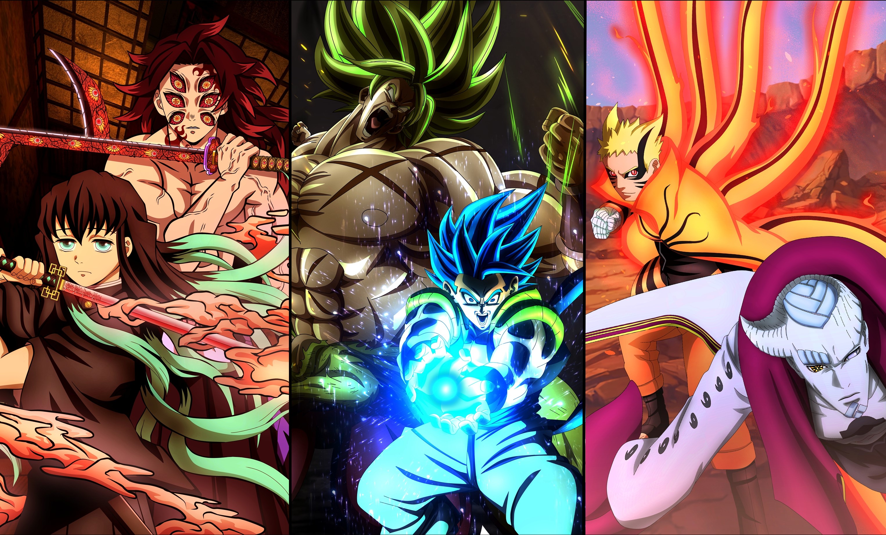 Download Anime Crossover HD Wallpaper by DT501061 余佳軒