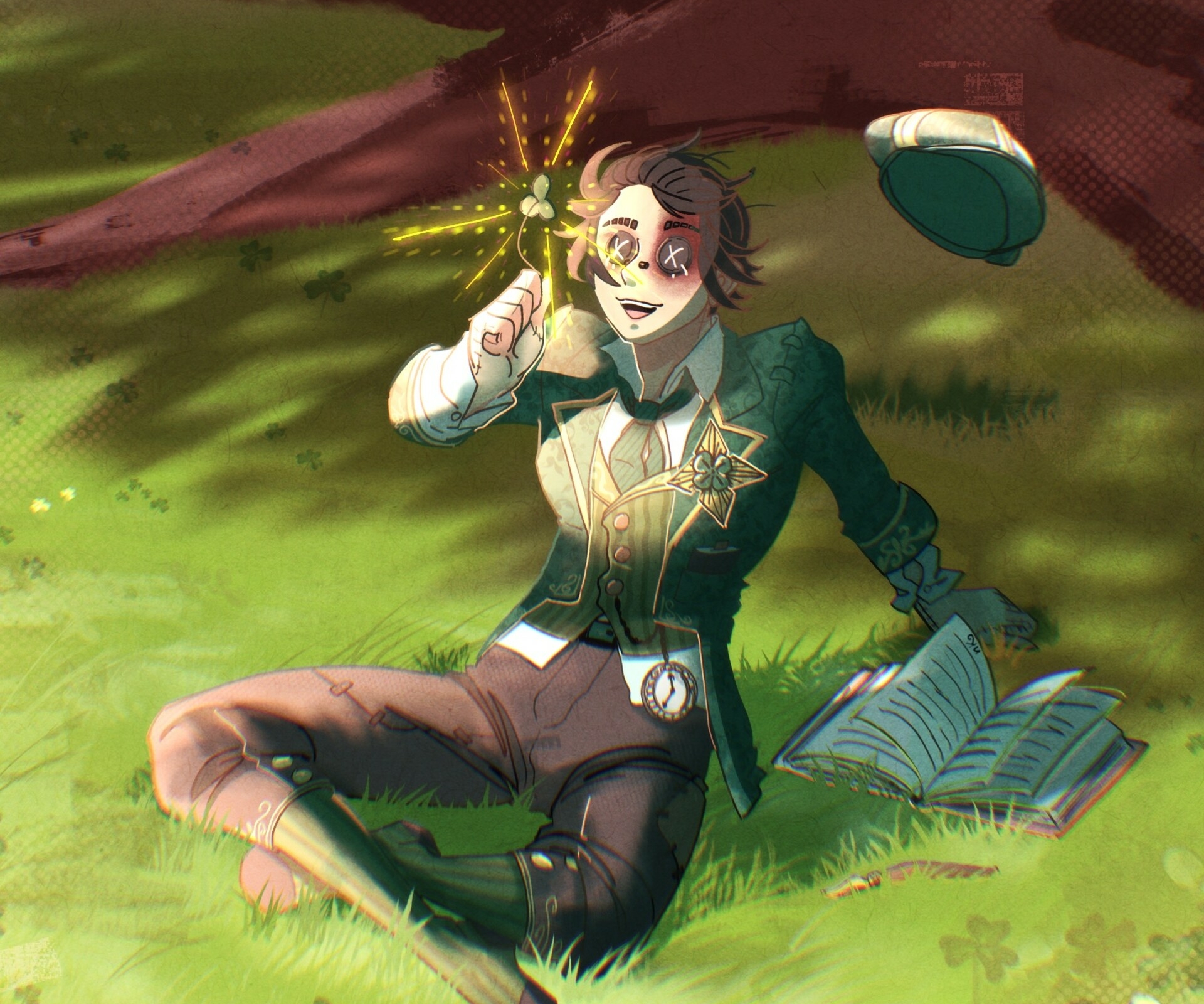 Download Video Game Identity V HD Wallpaper