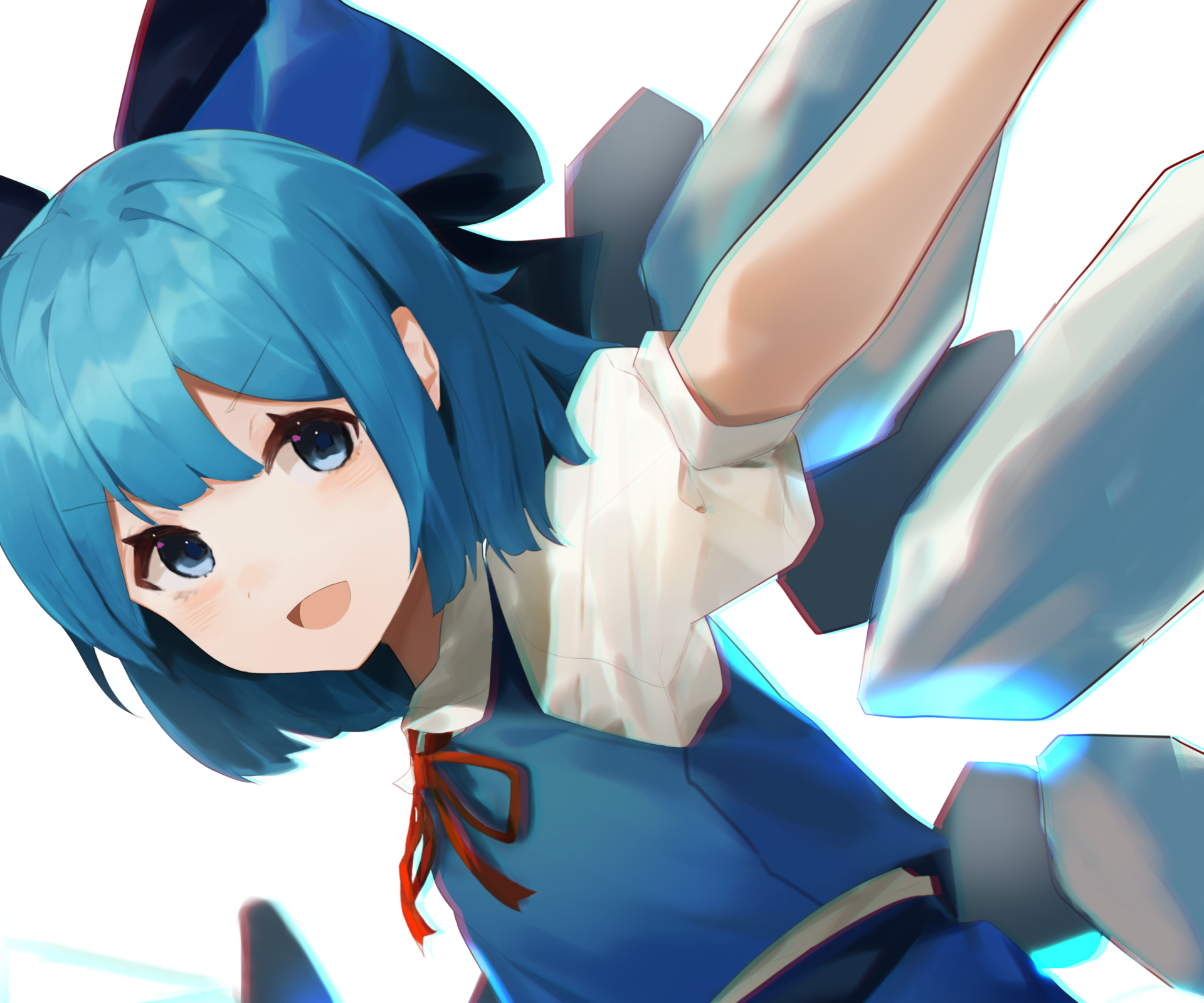 Download Cirno (Touhou) Anime Touhou HD Wallpaper | 2780x2317 ...