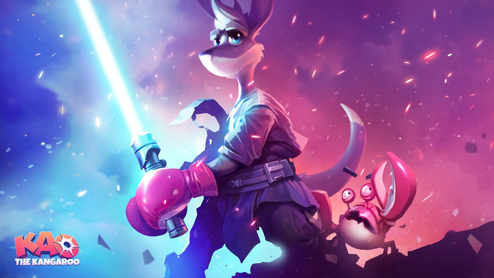 Download Video Game Kao The Kangaroo HD Wallpaper