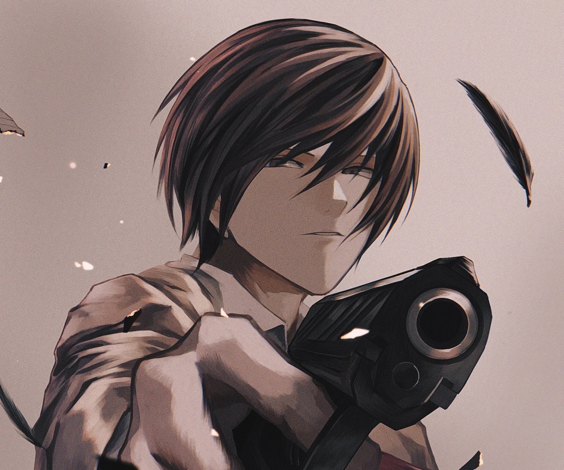 Download Light Yagami Anime Death Note HD Wallpaper