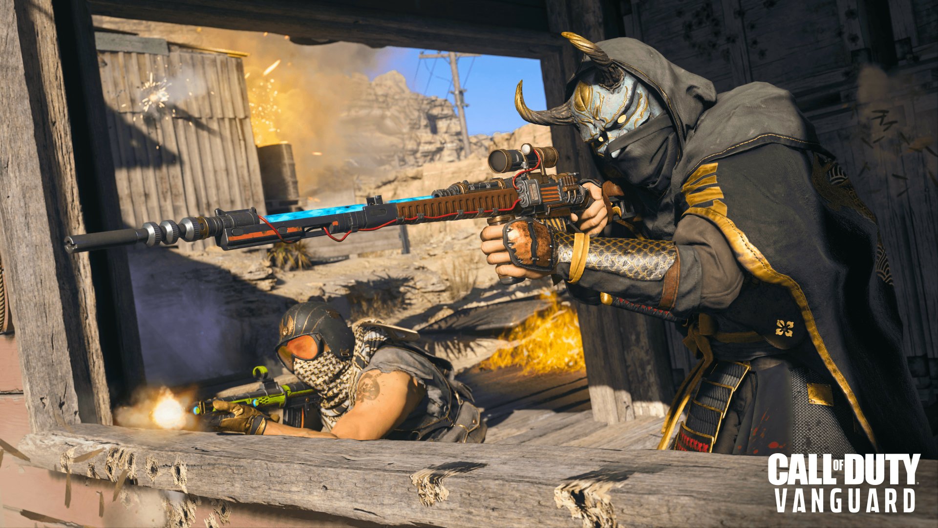 Download Video Game Call Of Duty: Vanguard 4k Ultra HD Wallpaper