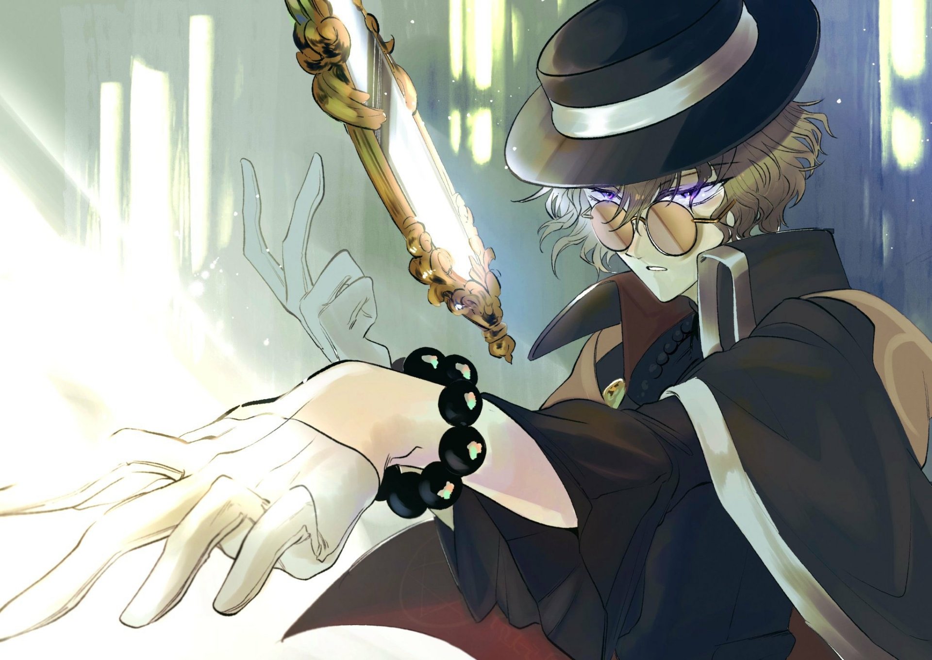 Download Faust (Promise Of Wizard) Anime Promise Of Wizard HD Wallpaper