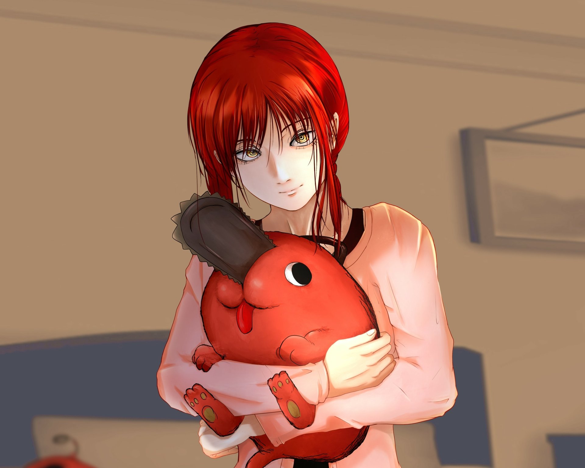 Download Makima (Chainsaw Man) Pochita (Chainsaw Man) Anime Chainsaw ...