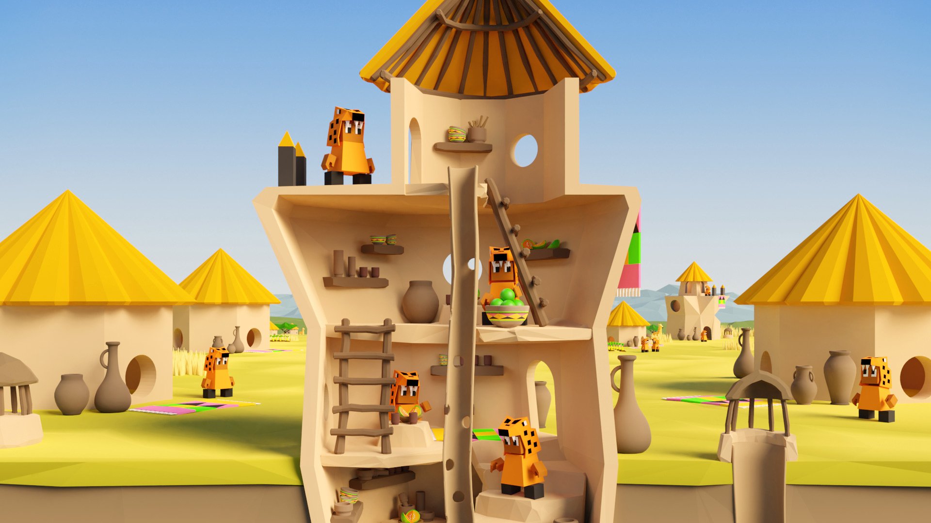 Download Video Game The Battle Of Polytopia HD Wallpaper