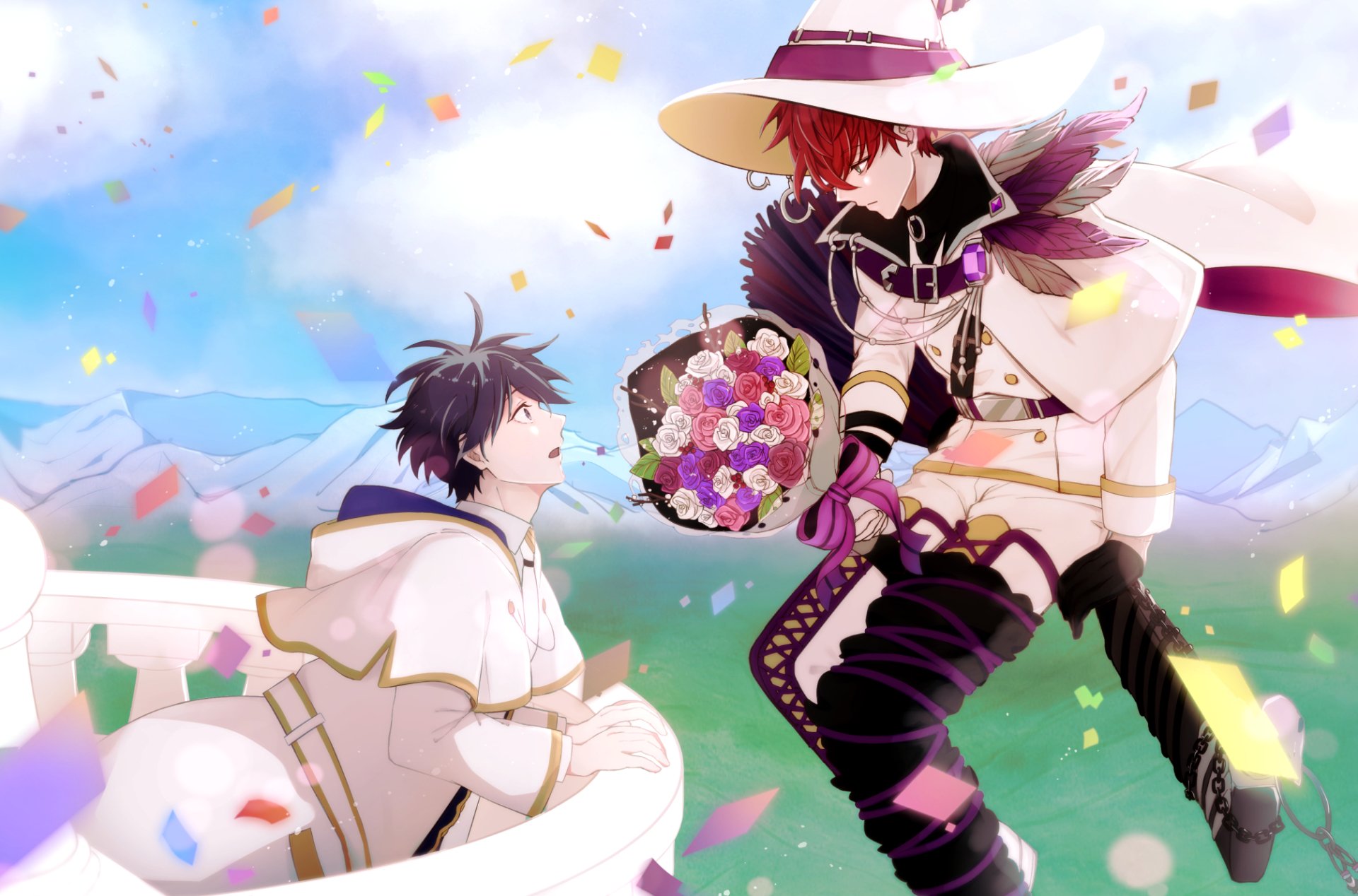 Download Mithra (Promise Of Wizard) Anime Promise Of Wizard HD Wallpaper