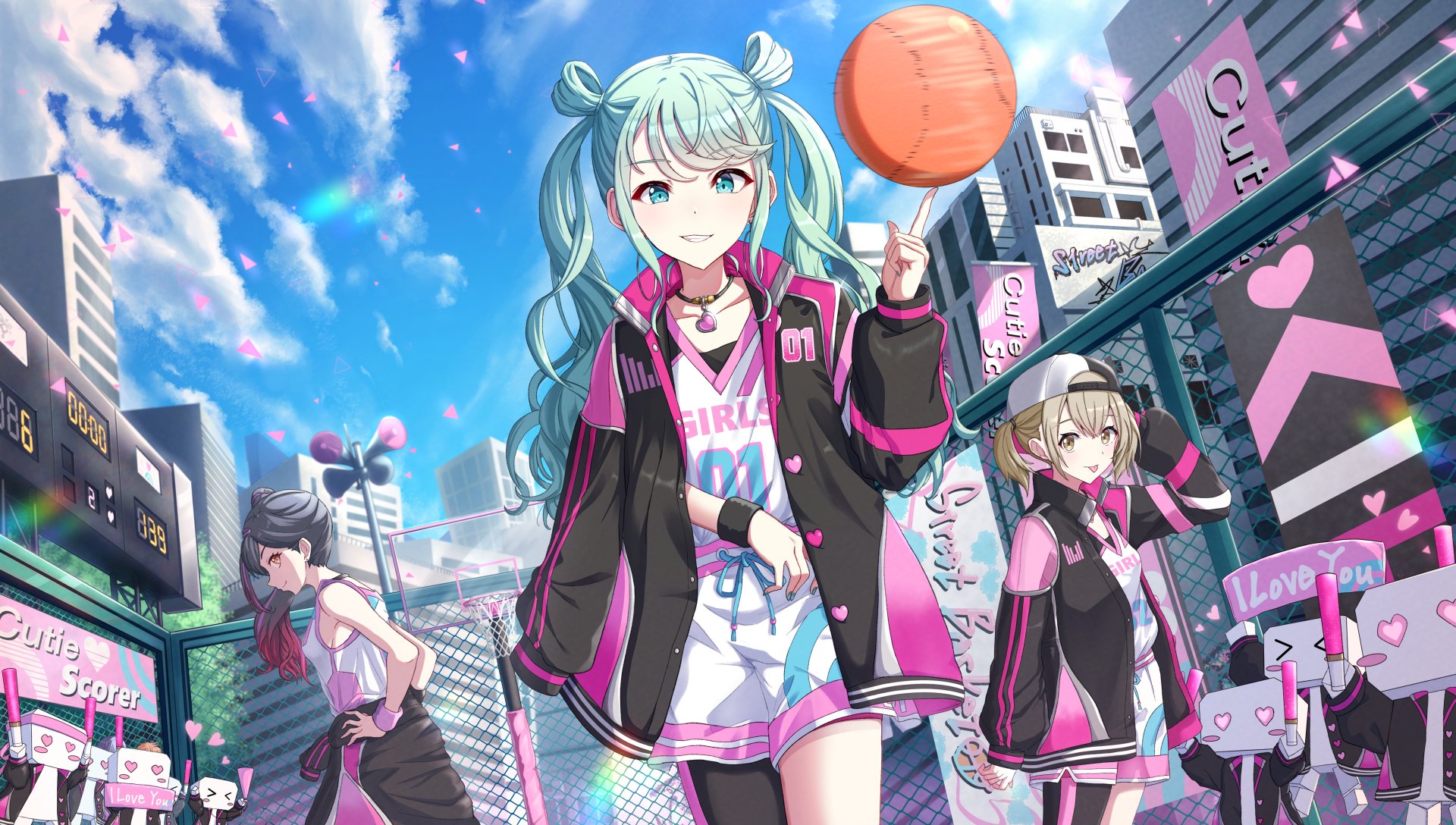 Download Hatsune Miku Video Game Project Sekai: Colorful Stage! Feat. Hatsune Miku 4k Ultra HD ...
