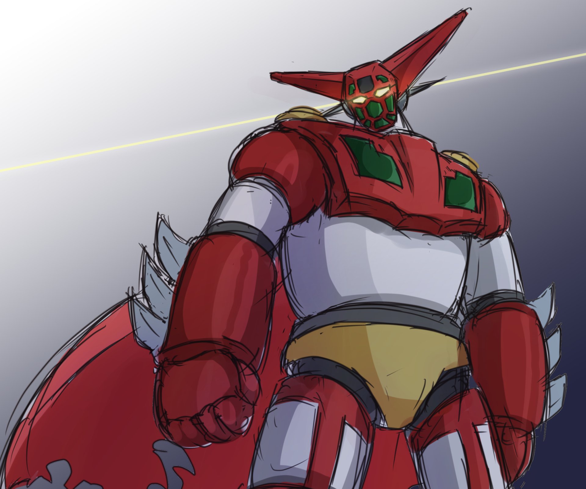 Download Anime Getter Robo: Armageddon HD Wallpaper