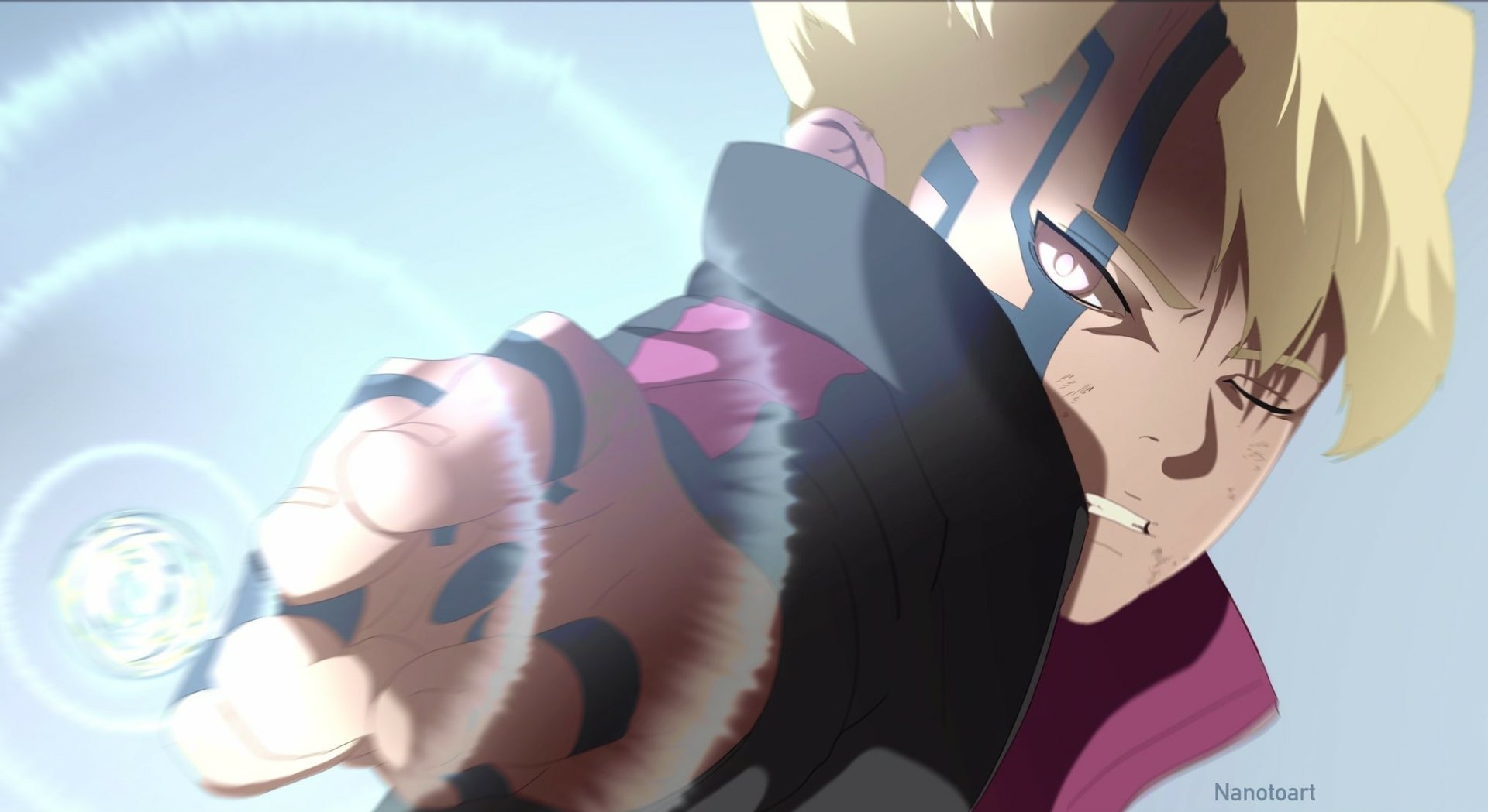 Download Boruto Uzumaki Anime Boruto HD Wallpaper by Nanotoart ...