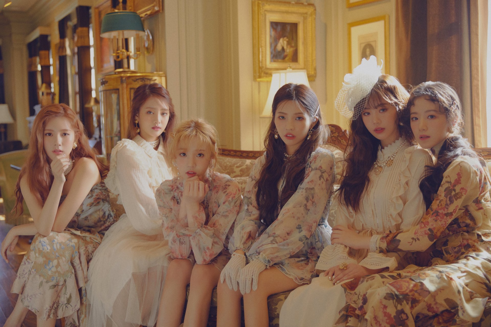 Download Music (G)I-DLE HD Wallpaper