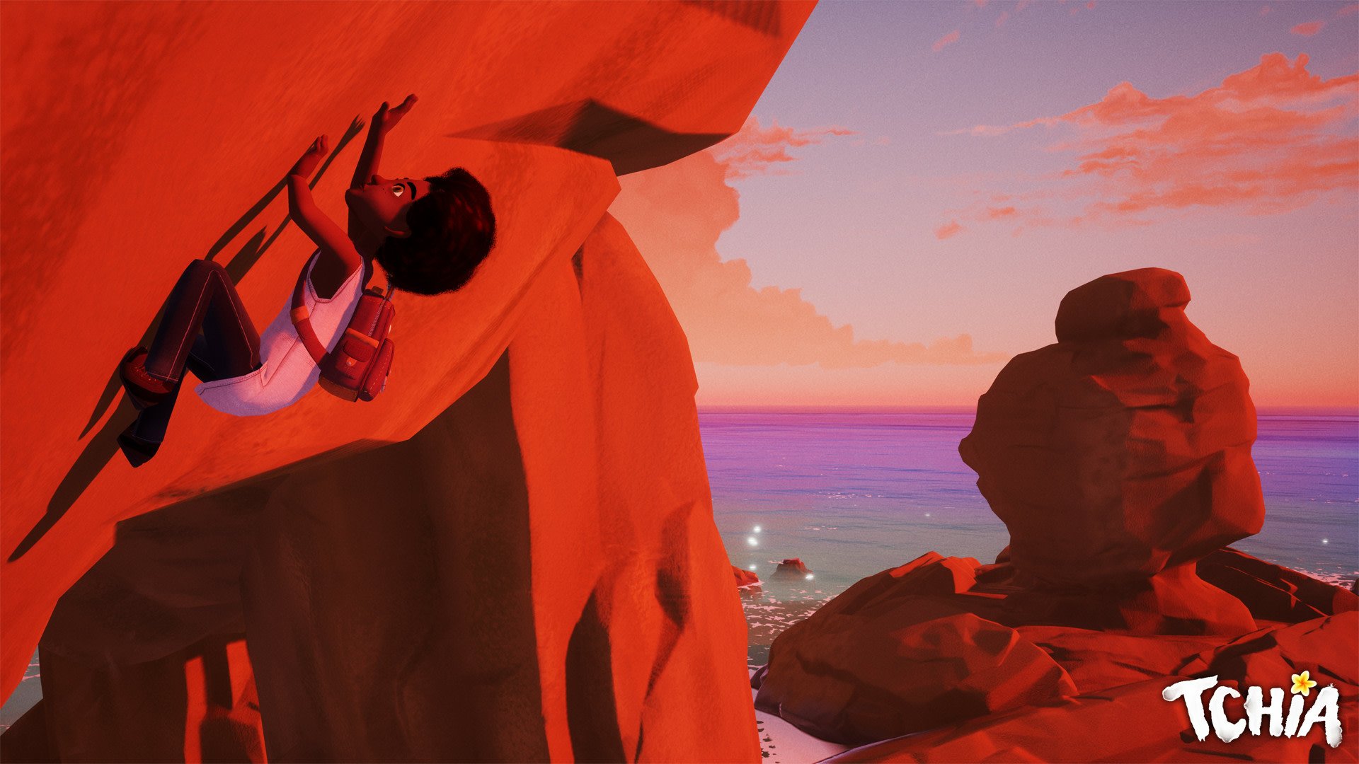 Download Video Game Tchia HD Wallpaper