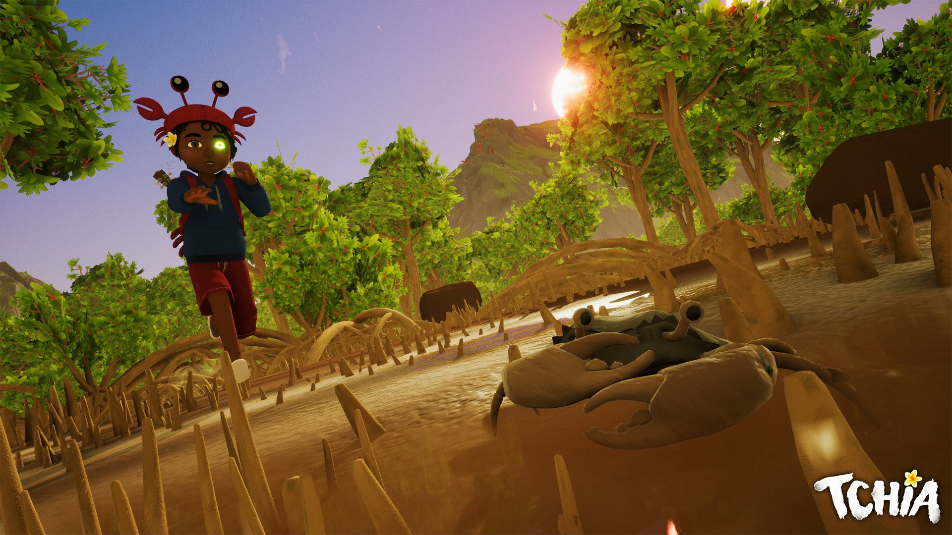 Download Video Game Tchia HD Wallpaper