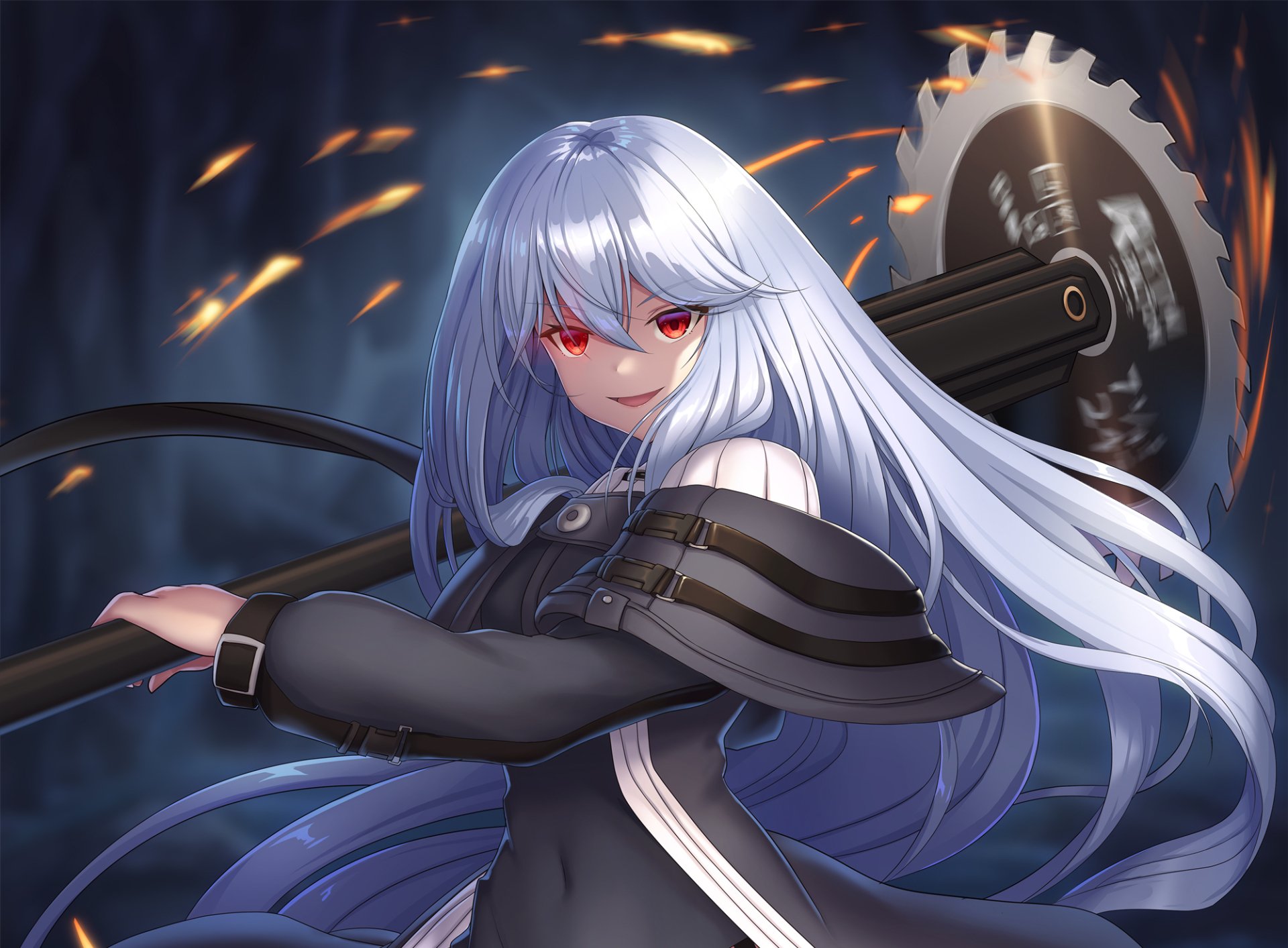 Download Specter (Arknights) Video Game Arknights HD Wallpaper