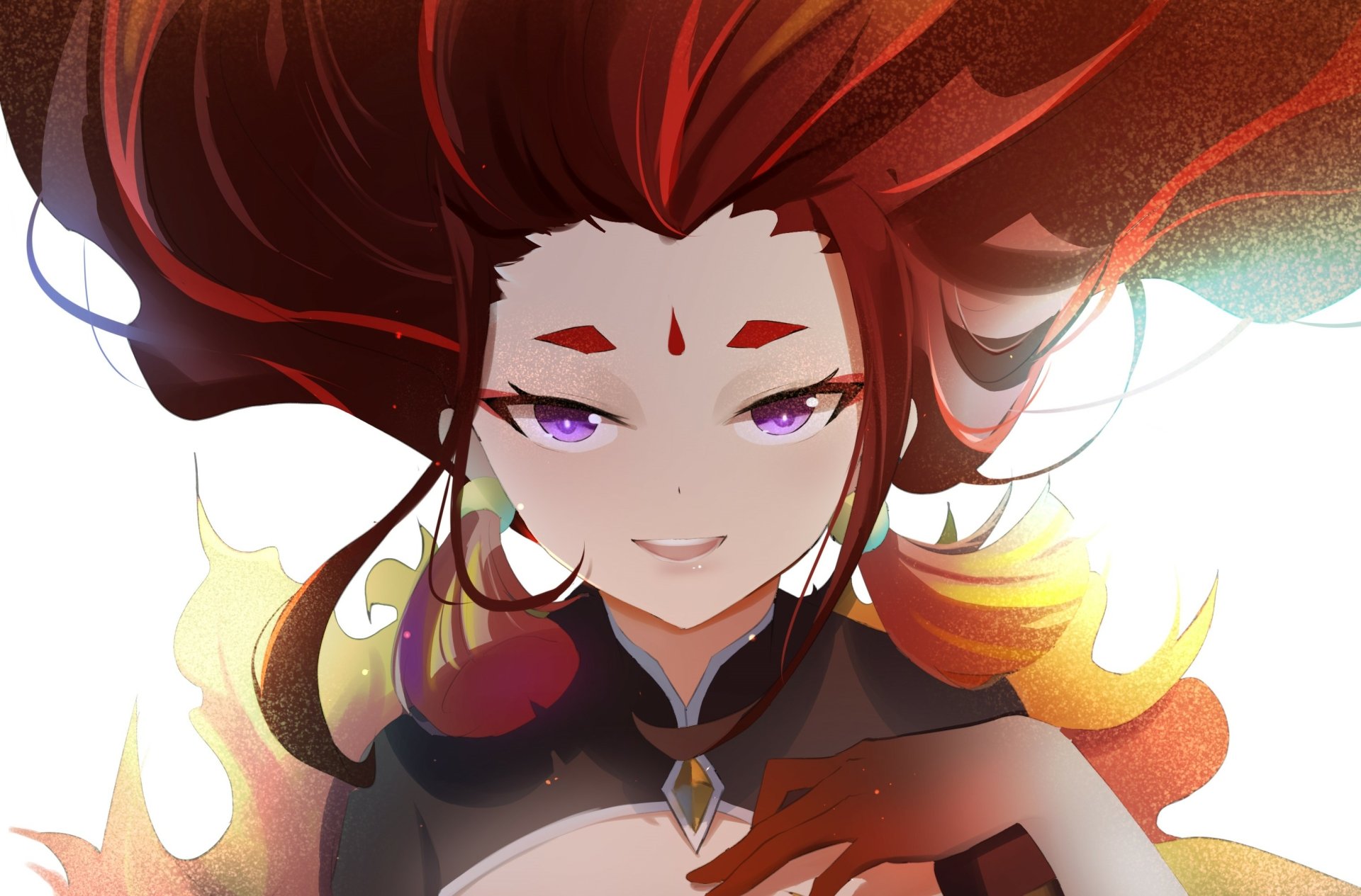 Download Indarias Video Game Genshin Impact HD Wallpaper by 棲夏