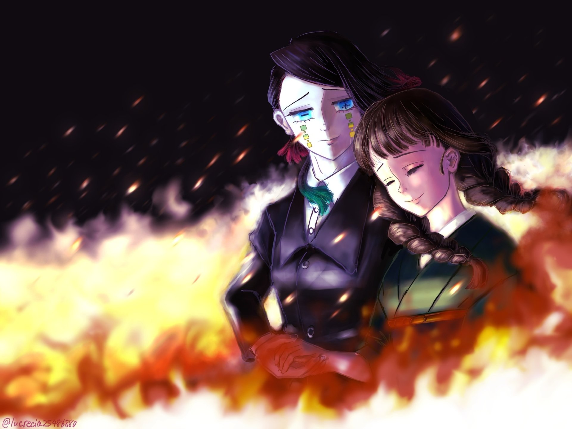 Download Enmu (Demon Slayer) Anime Demon Slayer: Kimetsu No Yaiba HD ...