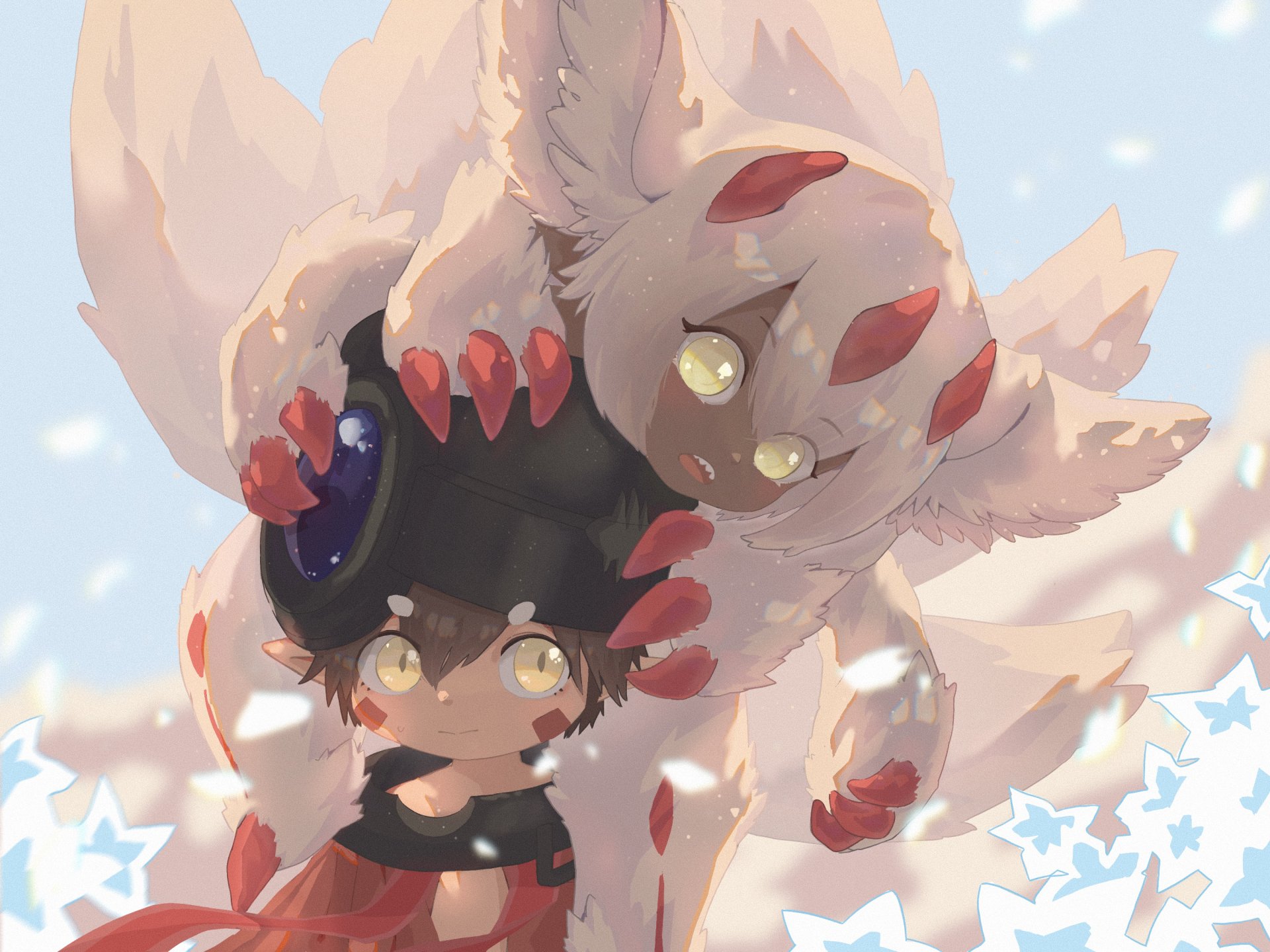 Download Faputa (Made In Abyss) Anime Made In Abyss HD Wallpaper by 锂铍