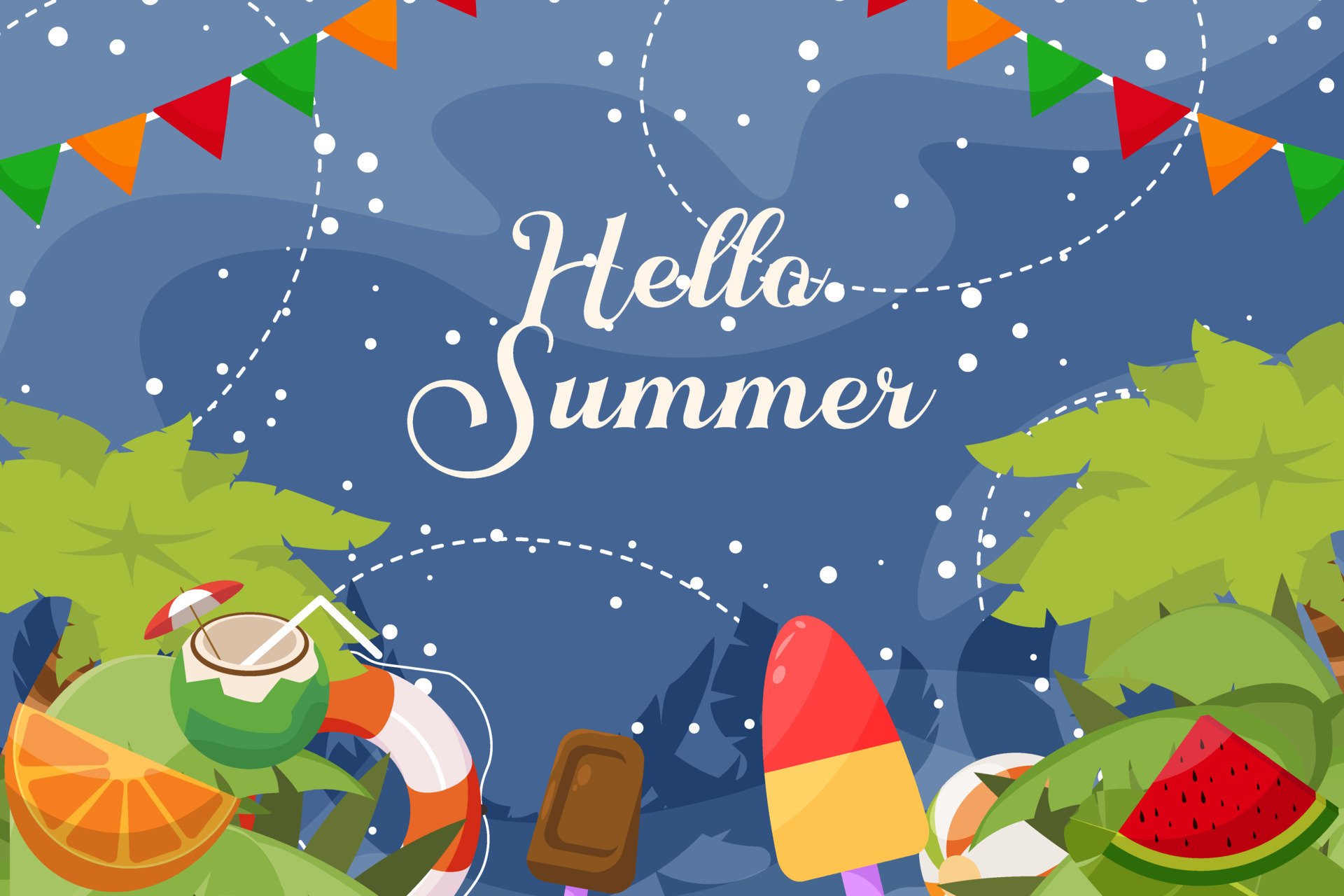 Download Artistic Summer HD Wallpaper | 1920x1280 | Wallpaper Abyss