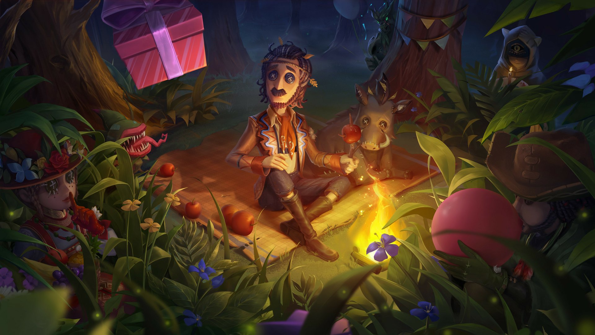 Download Video Game Identity V HD Wallpaper