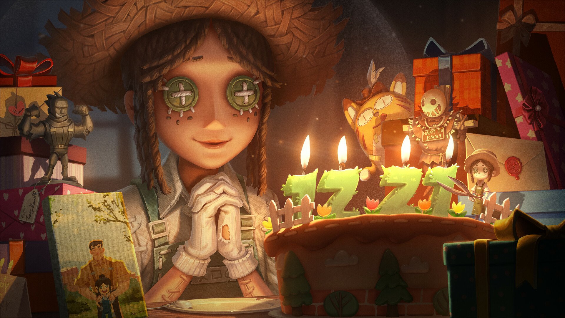 Download Video Game Identity V HD Wallpaper