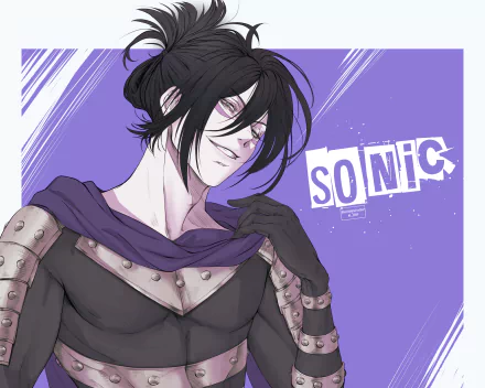 Sonic (One-Punch Man) - Desktop Wallpapers, Phone Wallpaper, PFP, Gifs ...