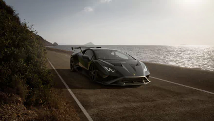 Lamborghini Huracán STO - Desktop Wallpapers, Phone Wallpaper, PFP ...