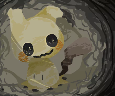 Mimikyu (Pokémon) - Desktop Wallpapers, Phone Wallpaper, PFP, Gifs, and ...