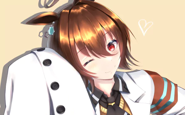 Agnes Tachyon — Uma Musume: Pretty Derby 4K Ultra HD Wallpaper by huwarin99