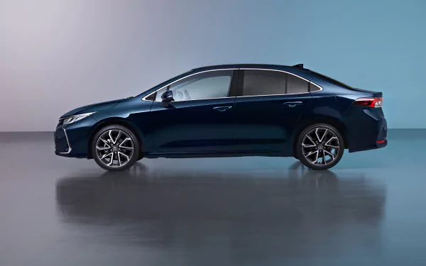 Toyota Corolla Sedan Wallpapers