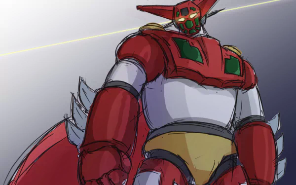 [10+] Getter Robo: Armageddon Wallpapers