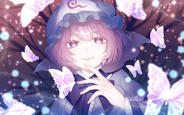 [30+] Yuyuko Saigyouji 4k Wallpapers