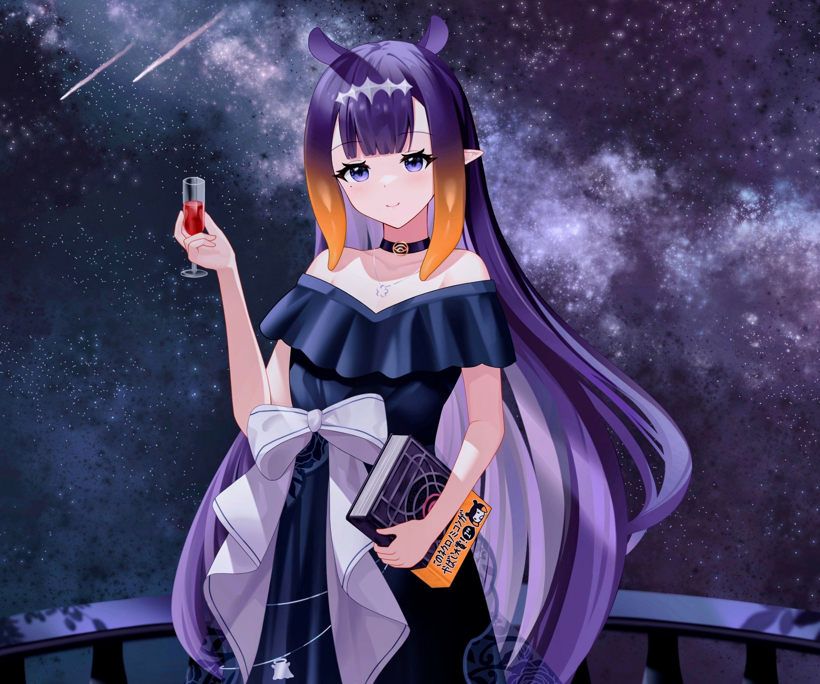 Download Hololive Ninomae Ina'nis Anime Virtual Youtuber HD Wallpaper