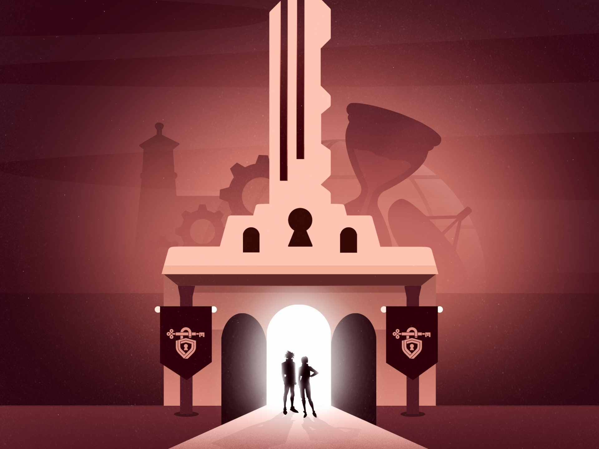 Download Video Game Escape Academy HD Wallpaper