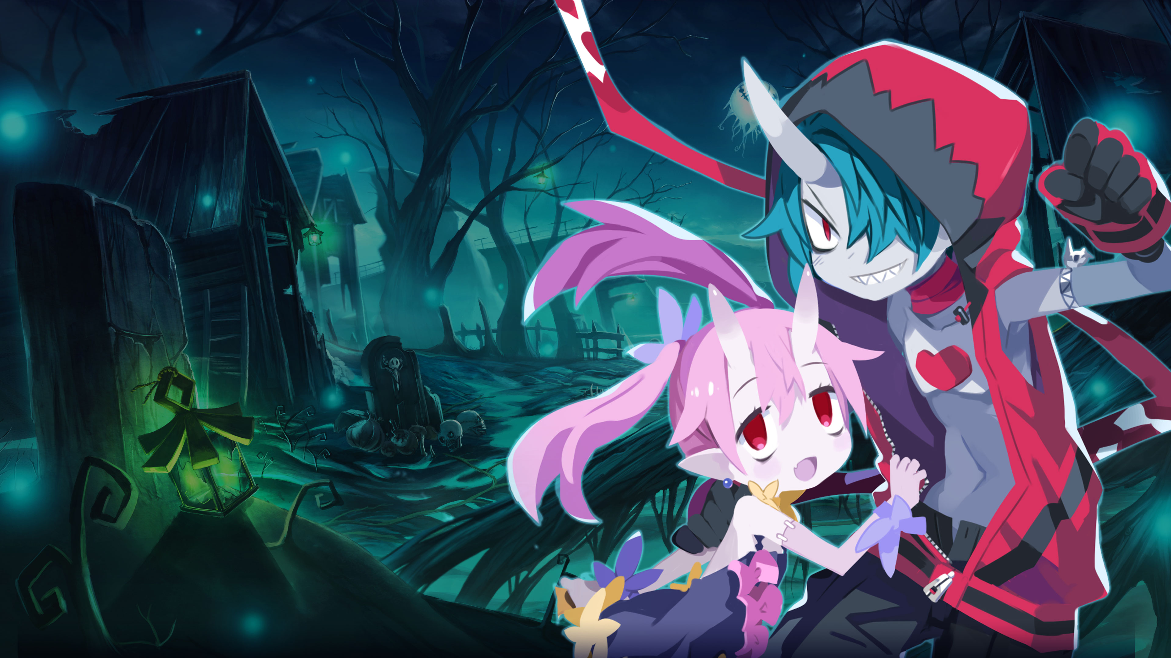 Video Game Disgaea 6 Complete 4k Ultra HD Wallpaper