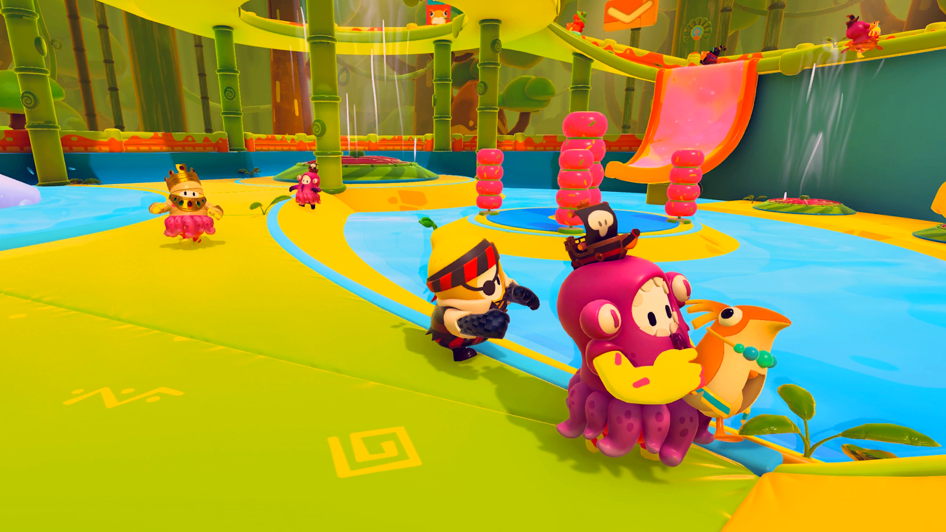 Download Video Game Fall Guys HD Wallpaper