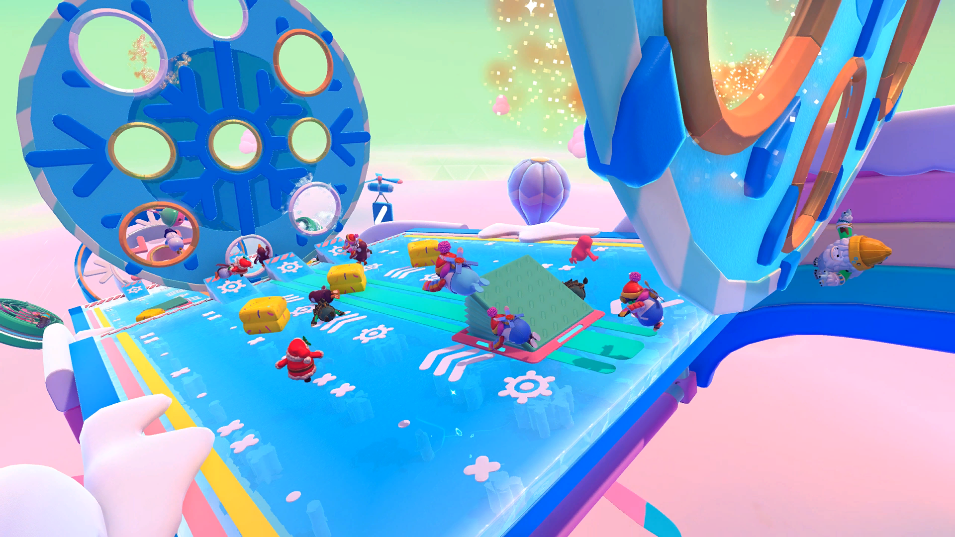 Download Video Game Fall Guys HD Wallpaper