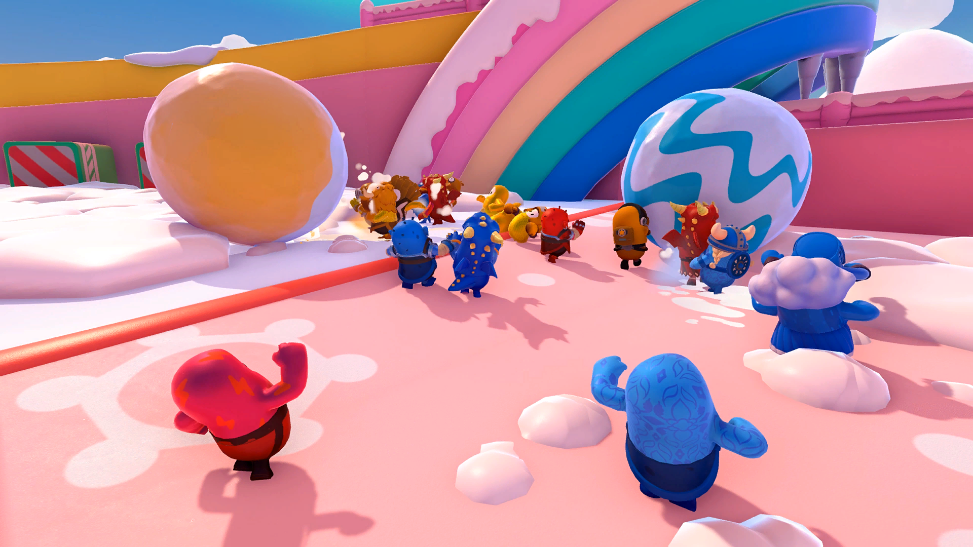 Download Video Game Fall Guys HD Wallpaper