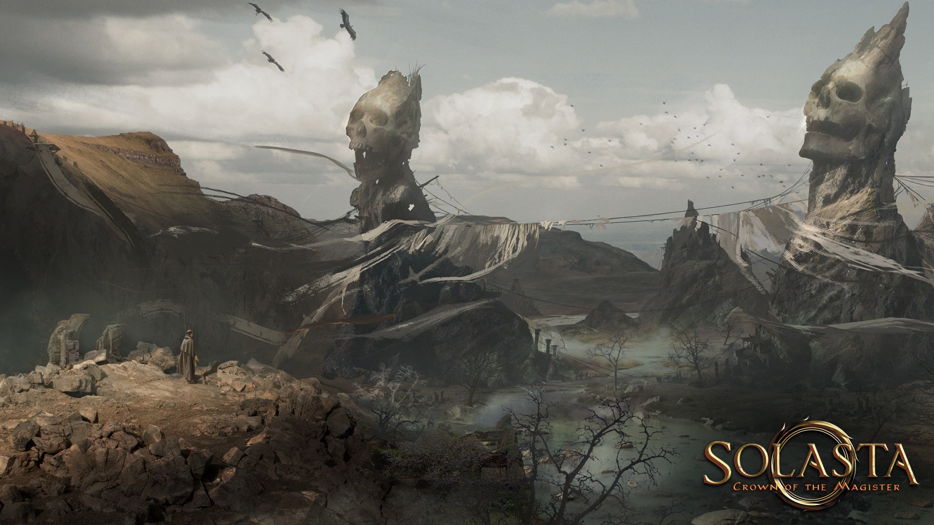 Download Video Game Solasta: Crown Of The Magister HD Wallpaper