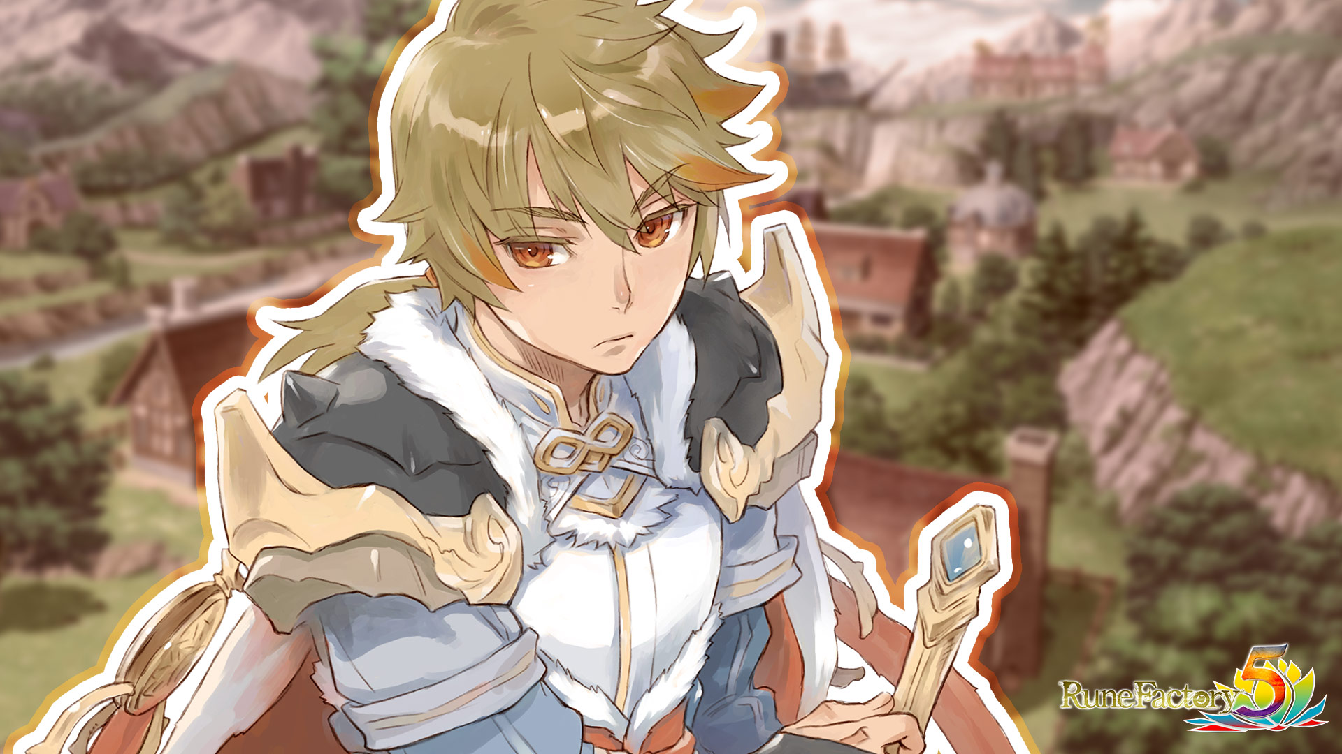 Video Game Rune Factory 5 HD Wallpaper