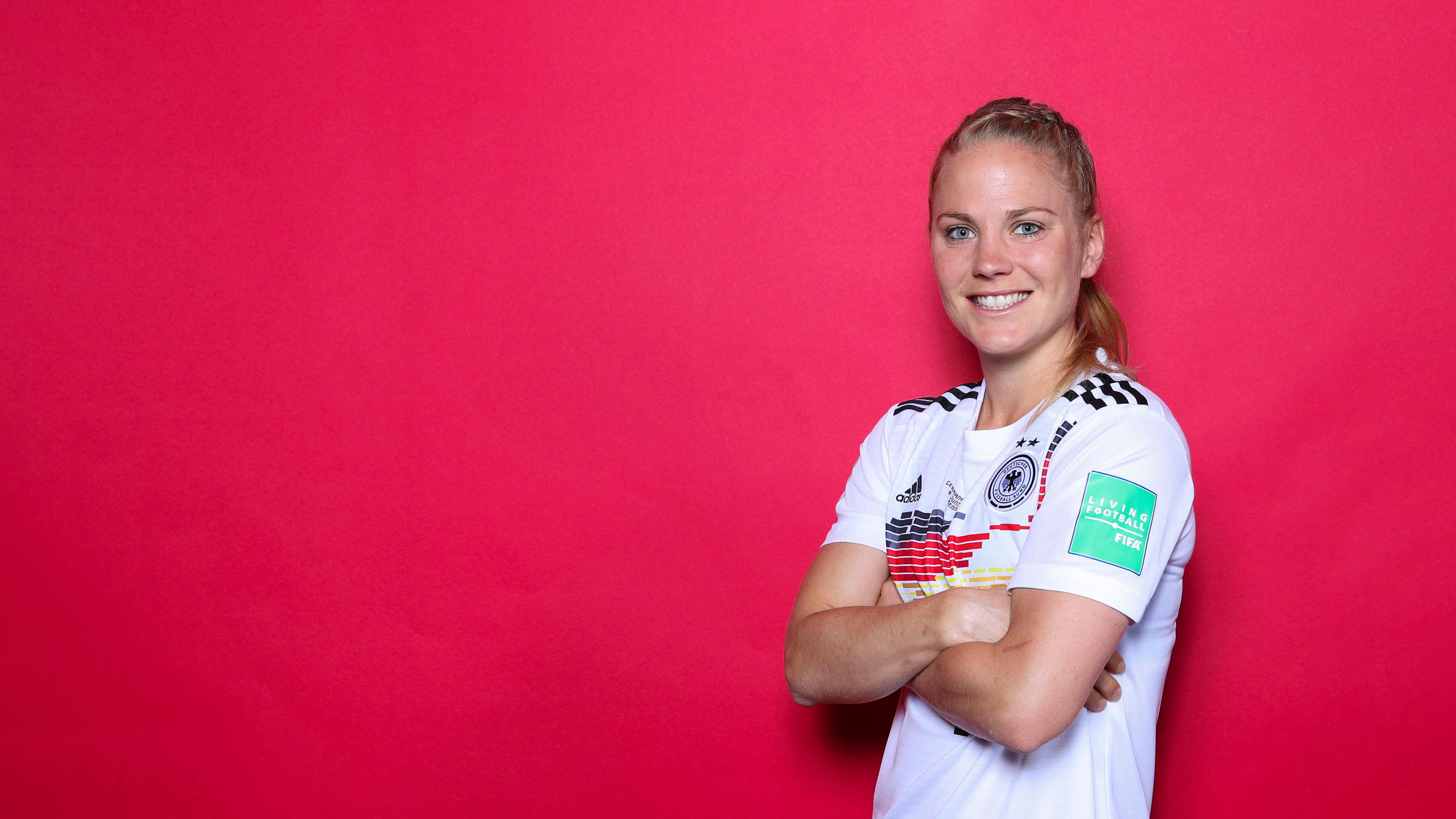 Download Soccer German Leonie Maier Sports HD Wallpaper by Catherine Ivill