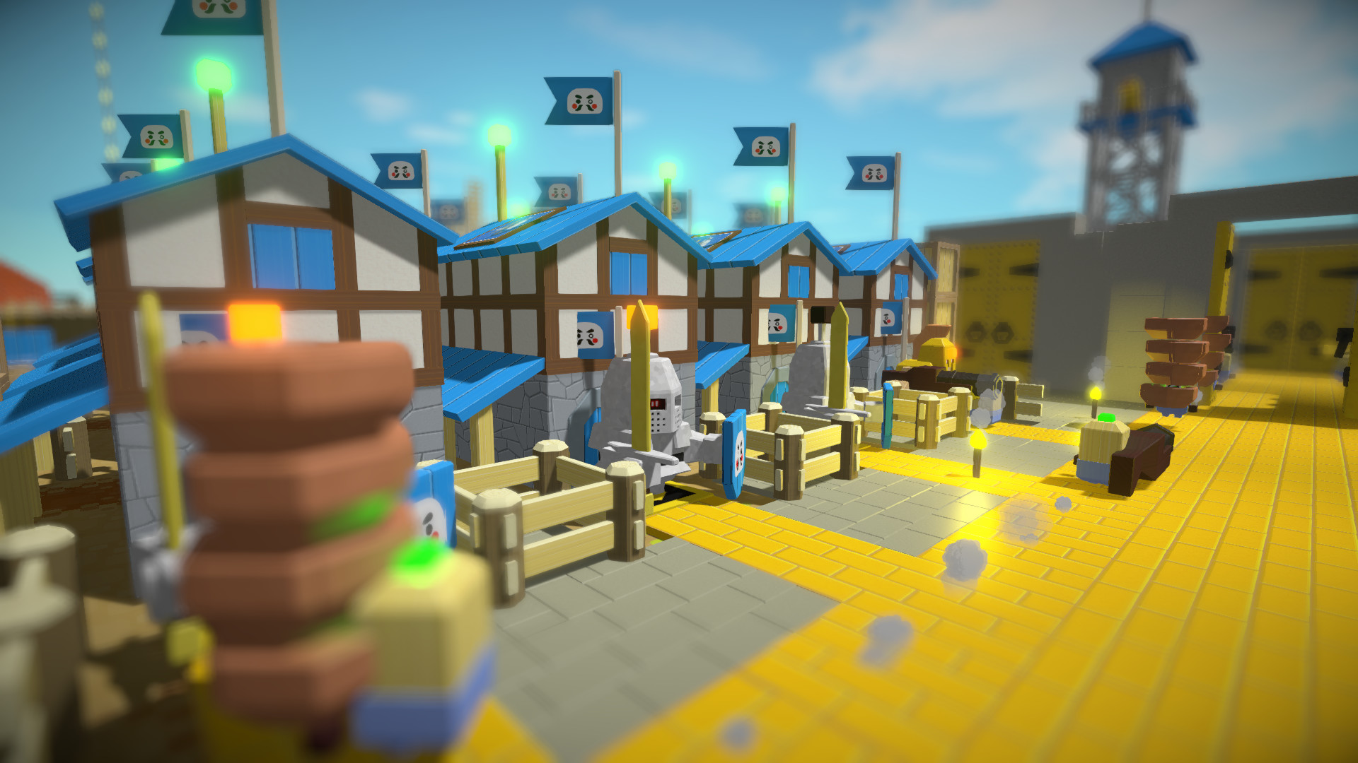 Download Video Game Autonauts Vs Piratebots HD Wallpaper