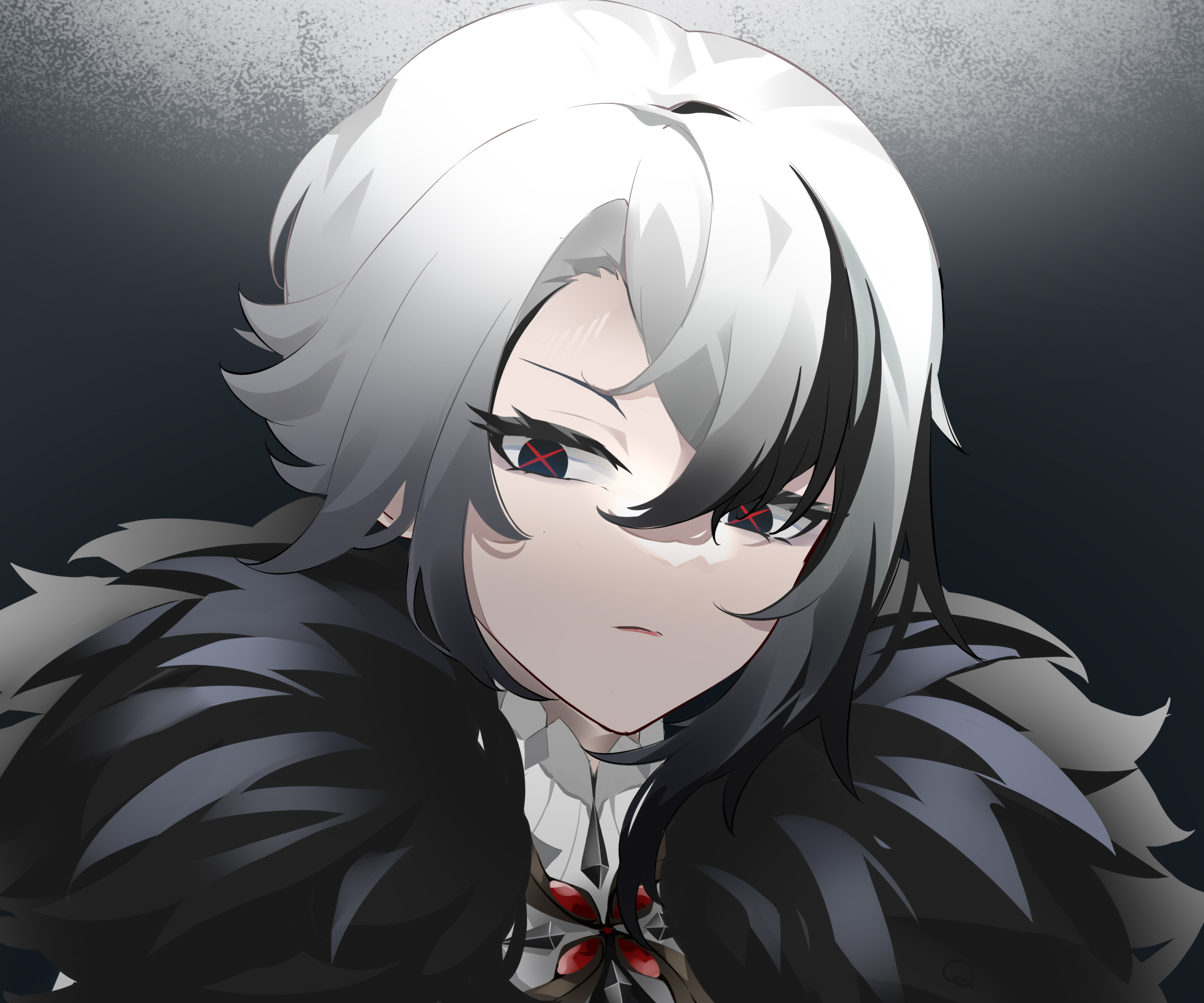 Video Game Genshin Impact HD Wallpaper by 冫淺藍か、