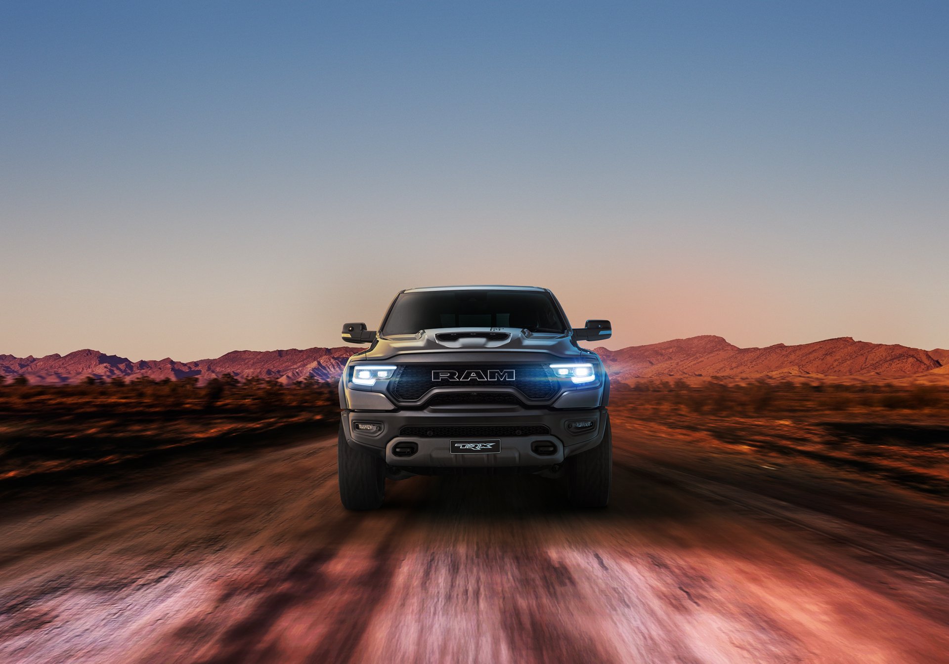 Download Vehicle Ram 1500 TRX HD Wallpaper