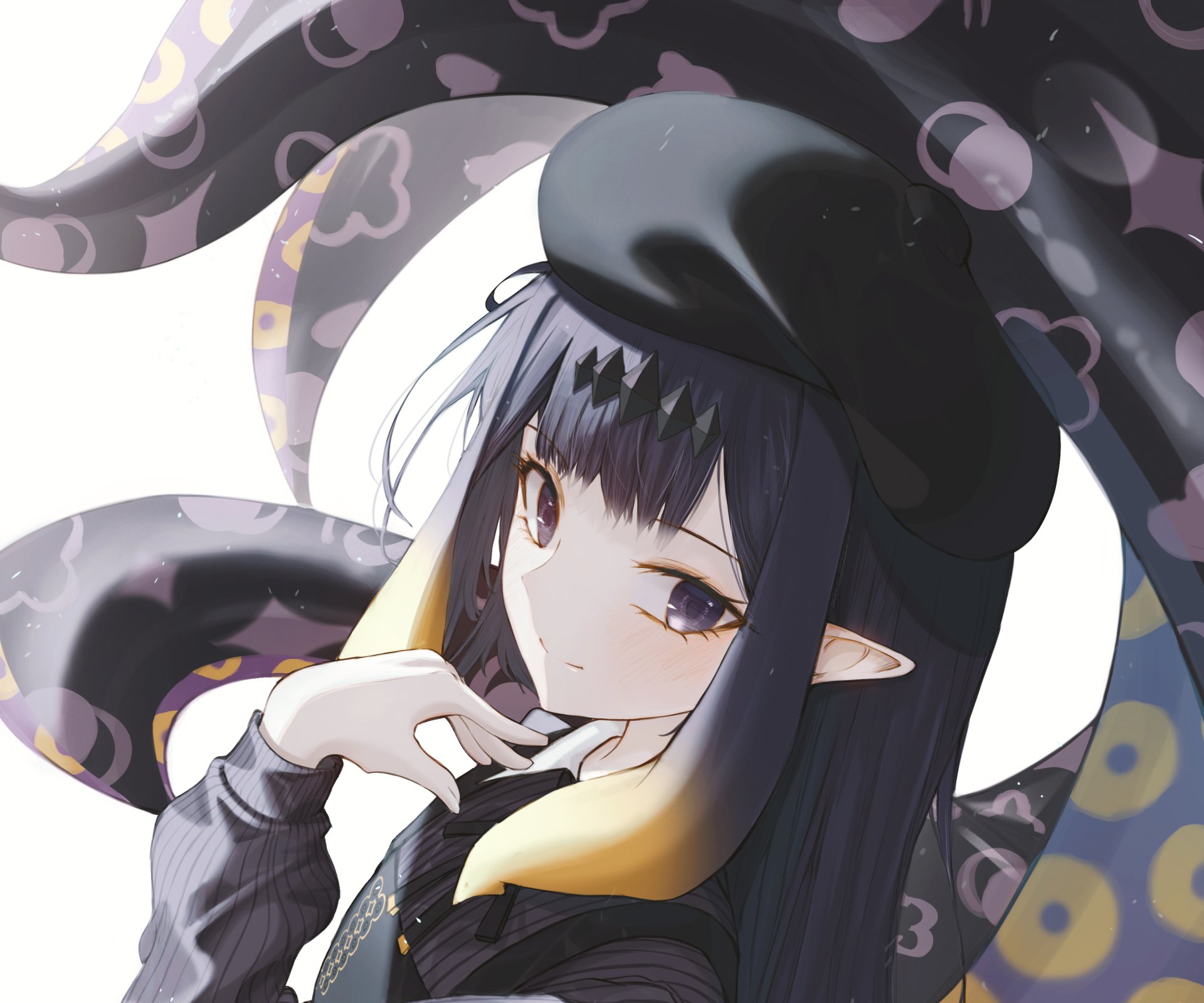 Download Hololive Ninomae Ina'nis Anime Virtual Youtuber HD Wallpaper