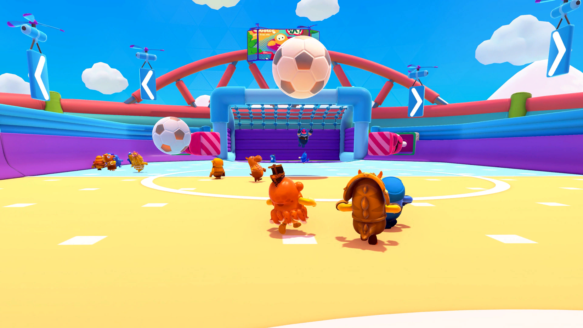 Download Fall Guys Video Game HD Wallpaper